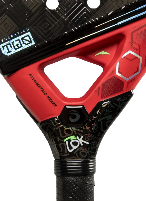 Lok Mike Yanguas Maxx Hype Gen 2 Racket | Padel Shop